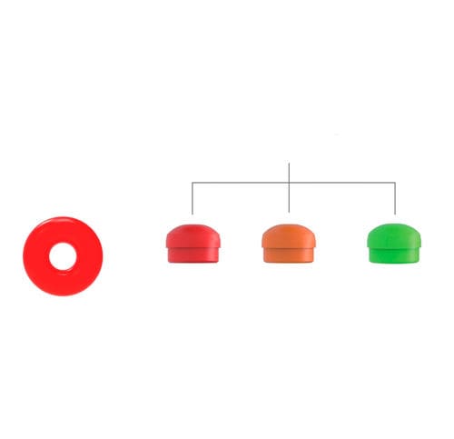 Ball implant abutment - Sub. Ball Inner - Cowellmedi - straight