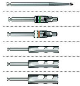 Dental implantology drill bit - DDR-M001 - Dentin Implants Technologies ...