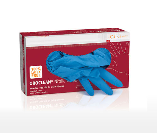 Nitrile gloves - OROCLEAN® - Hygiene360 AG - examination / laboratory ...