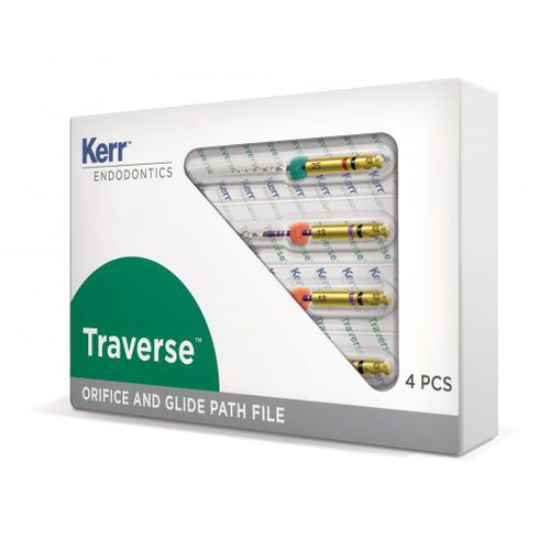 Rotary endodontic file - Traverse™ - KaVo Kerr Group - glide path