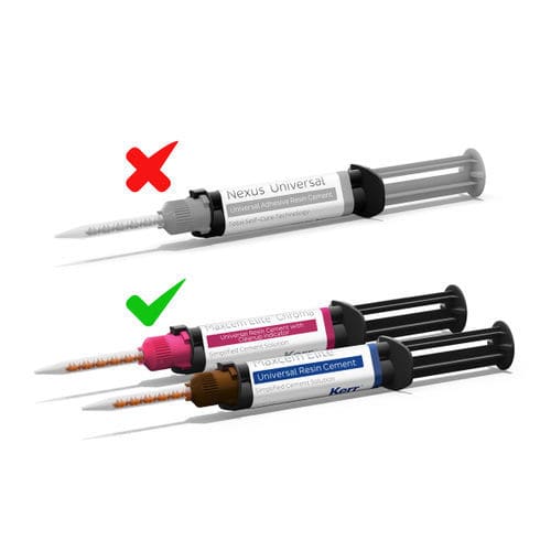 Dental restoration cement - Nexus™ Universal - KaVo Kerr Group - resin