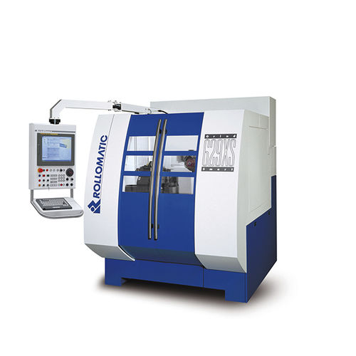 6-axis grinding machine - GrindSmart®629XS - Rollomatic Sa