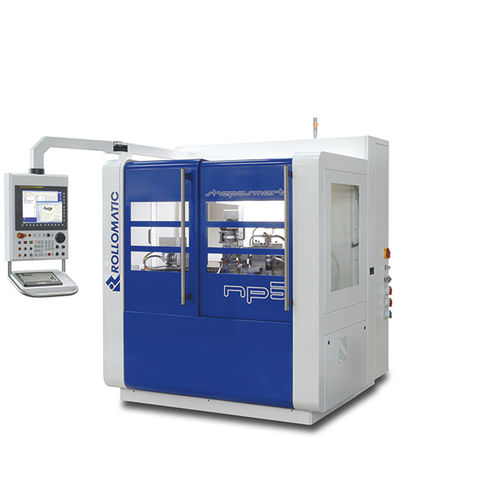5-axis grinding machine - ShapeSmart®NP5 - Rollomatic Sa