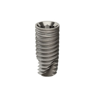 Cylindrical dental implant - 7100011 - TAV Dental Ltd. - titanium ...