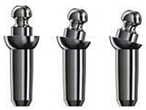 Conical implant abutment - Ziveco Group - ball