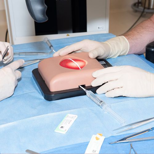 Training simulator - RediStik® - Sawbones/Pacific Research Labs - for ...