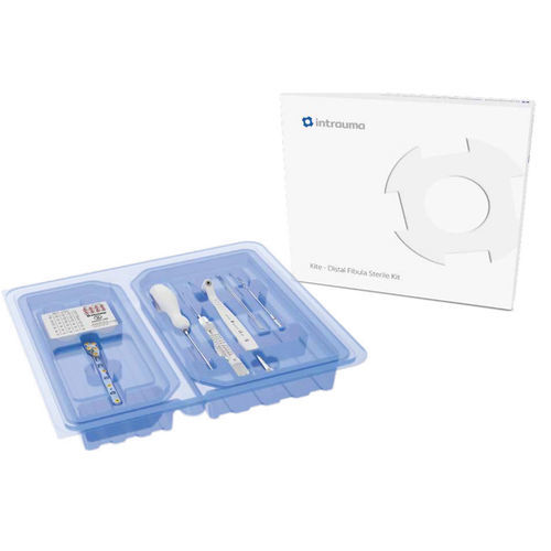 Distal fibula fracture surgery instrument kit - Kite - Intrauma ...