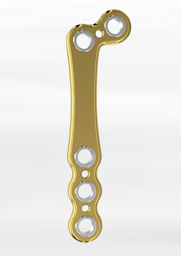 Paw veterinary bone compression plate - V1804 - Intrauma - distal ...