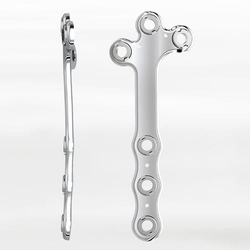 Paw veterinary bone compression plate - V3043 - Intrauma - for canines