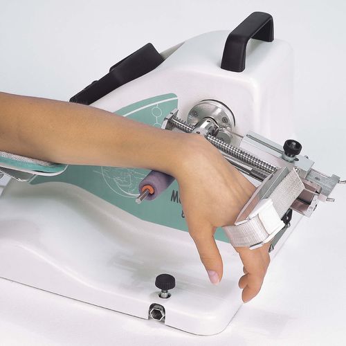 Wrist continuous passive motion device - Maestra™ - Kinetec - hand