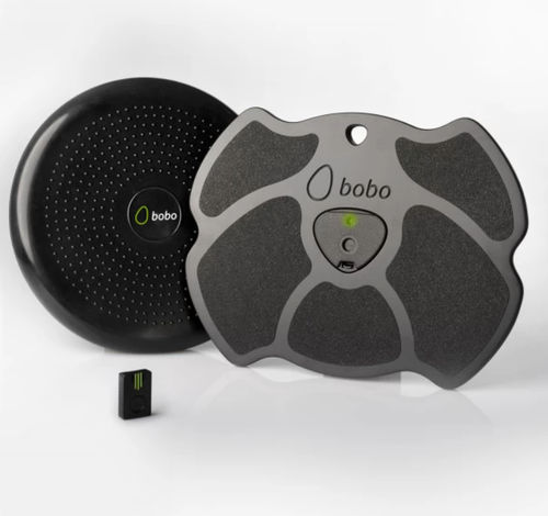 Rectangular balance board - BoBo Pro - Kinetec