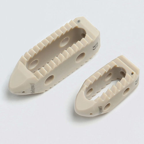 Lumbar interbody fusion cage - Medyssey Spine - posterior / PEEK