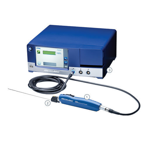 Electric surgical suction pump - PAL® - MicroAire Surgical Instruments ...