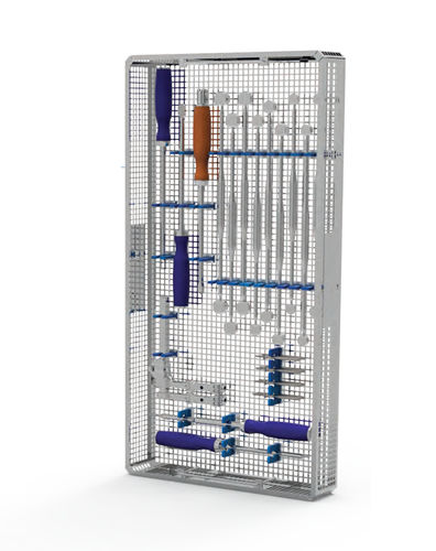 Spinal surgery instrument kit - ACIF - Tsunami Medical