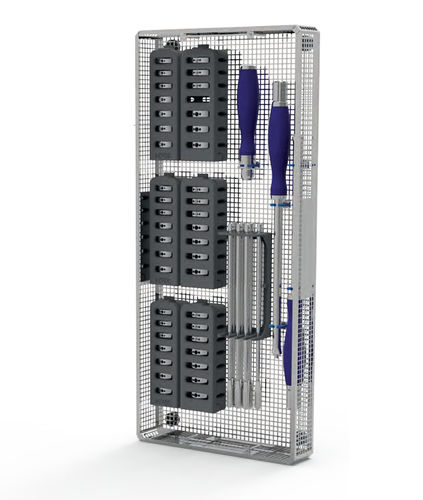 Spinal surgery instrument kit - ALIF - Tsunami Medical