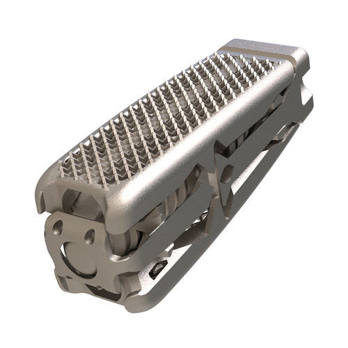 Lumbar interbody fusion cage - Procida PLIF - Tsunami Medical ...