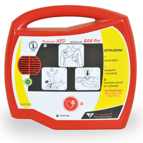 Semi-automatic external defibrillator - Rescue Sam PRO - Progetti S.r.l ...