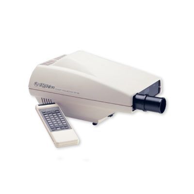 Remote-controlled ophthalmic chart projector - NP-3S - HAI Laboratories