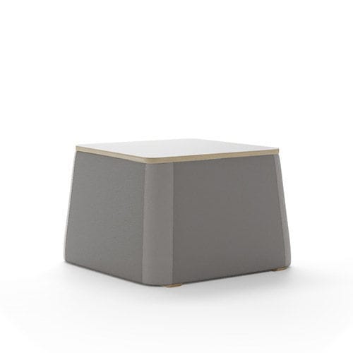 Waiting room coffee table - FUSION - Pineapple - square