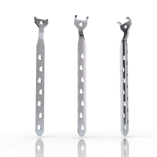 Trochanter compression plate - 2777 series - South America Implants ...