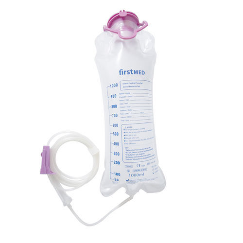 Silicone enteral feeding set - FPS-1000 - Trimpeks Healthcare - graduated