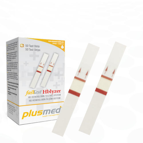 Diabete test strip - M020781 - Trimpeks Healthcare - hemoglobin / whole ...