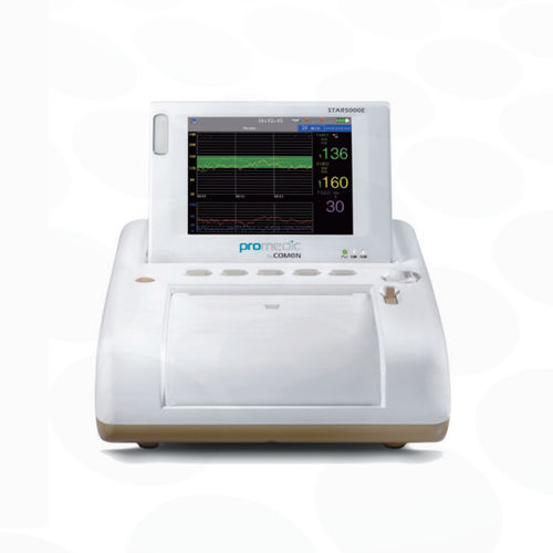 FHR fetal monitor - STAR5000 E - Trimpeks Healthcare - with printer ...