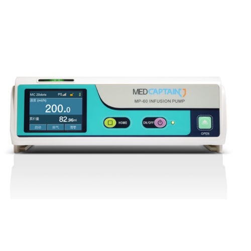 1-channel infusion pump - MP-60 - Trimpeks Healthcare - modular