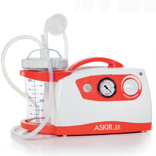 Electric surgical suction pump - ASKIR - Trimpeks Healthcare - portable