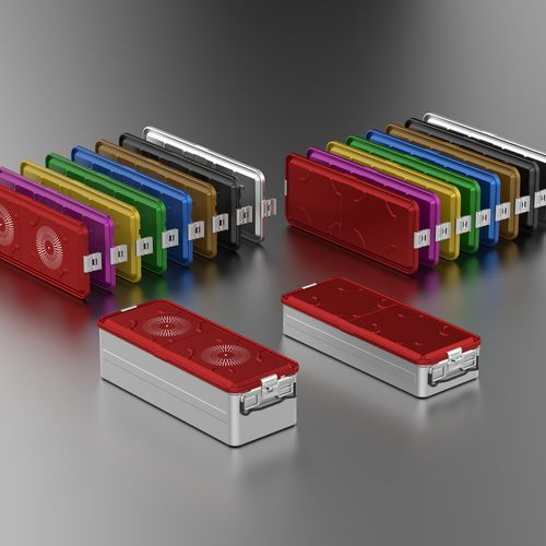 Instrument sterilization container - Standard Extra Long - Aygun ...