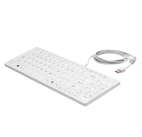 Washable medical keyboard - Hewlett-Packard - USB