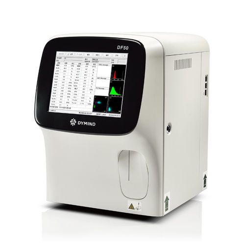 Automatic hematology analyzer - DF55 - Shenzhen Dymind Biotechnology Co., LTD - benchtop / 27 ...