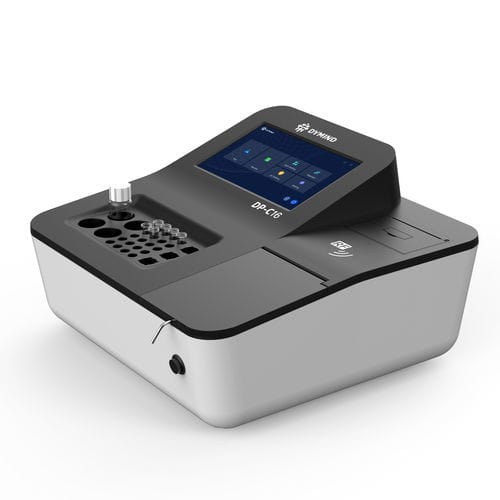 Semi-automatic biochemistry analyzer - DP-C16 - Shenzhen Dymind Biotechnology Co., LTD ...