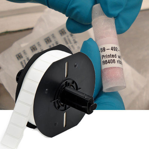 Flask label - Brady EMEA