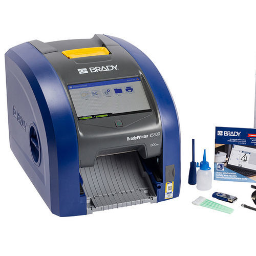 Thermal transfer printer - I5300-C-UK-WF-SFID - Brady EMEA - direct ...