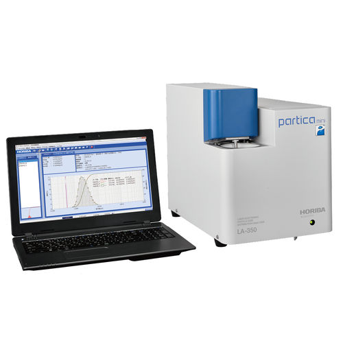 Laser diffraction particle size analyzer - Partica mini LA-350 - HORIBA ...