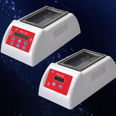 Heating water bath - WB series - Crystal LabPro - microprocessor ...