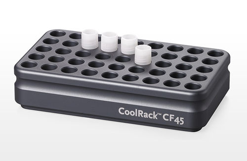 Cryogen tube laboratory rack - CoolRack® CF45 - BioCision - cooling