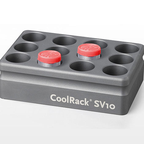 Ampoule laboratory rack - CoolRack® SV10 - BioCision - cooling