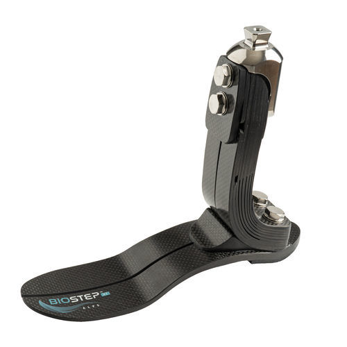 Dynamic prosthetic foot - BioStep® XT - Alps South Italia - K3 / K2 / K4