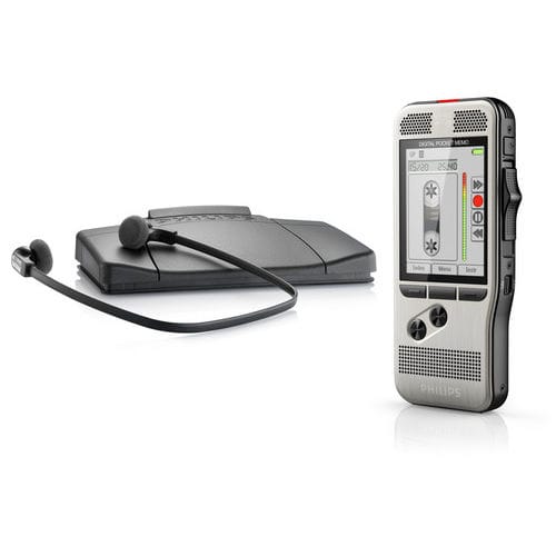 Mobile digital dictation system - DPM7700 - Philips Dictation