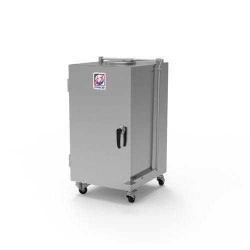 Radioactive waste container - WC-303 - Comecer - shielded