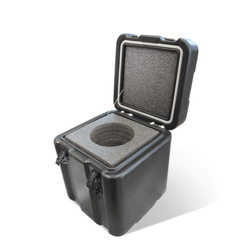 Radioactive material transport container - Type-A series - Comecer ...