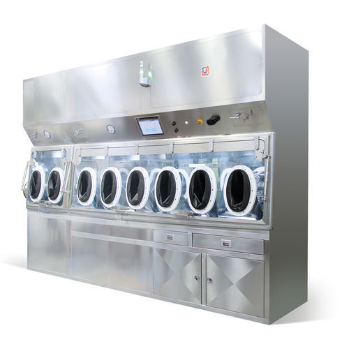 Quality control isolator - HPAPI QC - Comecer - class III / containment ...