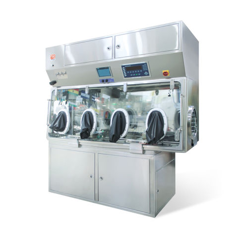 Production isolator - Comecer - class III / containment / dispensing