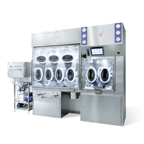 Dispensing isolator - Comecer - class III / containment / for research ...