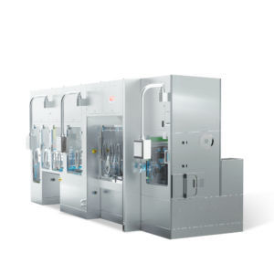 Automatic fill line - Comecer - in-line / floor-standing / infusion bag