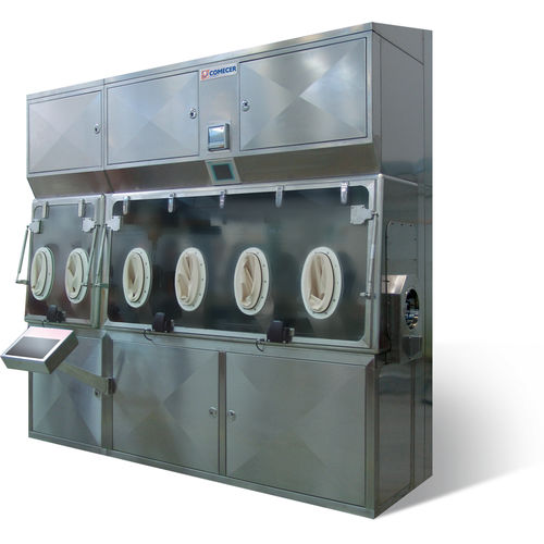 Dispensing isolator - MD&WI - Comecer - class III / containment / sampling