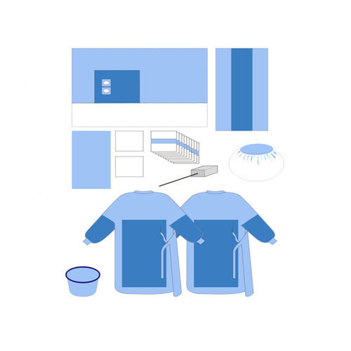 Angiography medical kit - Angiography medical kit - Besco Medical ...