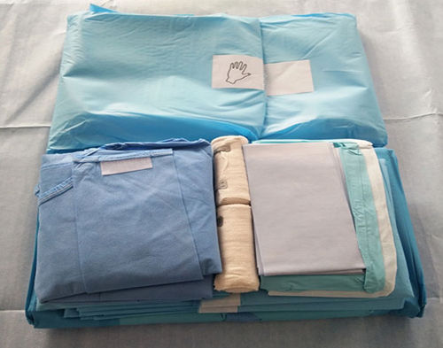 Caesarean delivery surgical drape - Besco Medical - sterile